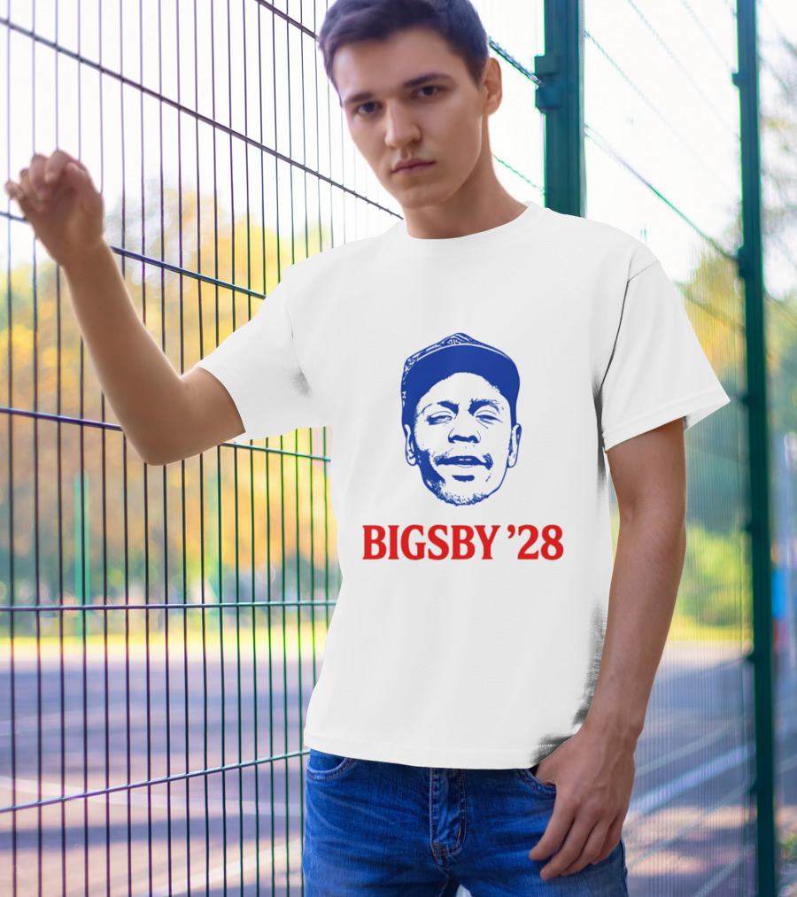 Bigsby '28 Big Head T-Shirt