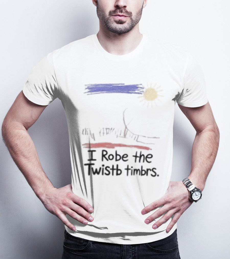 I Robe The Twistb Timbrs Sun And Tree T-Shirt