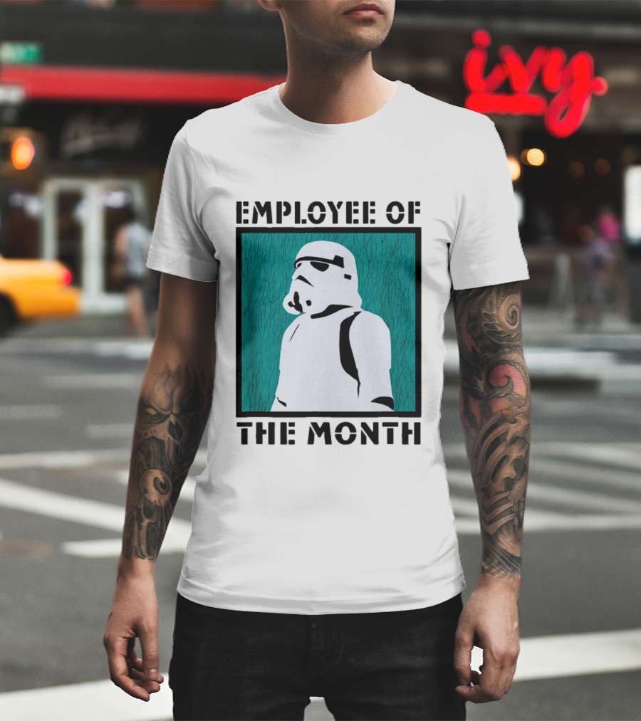 Employee Of The Month Stormtrooper Star Wars T-Shirt