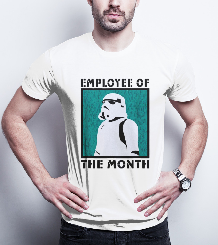 Employee Of The Month Stormtrooper Star Wars T-Shirt