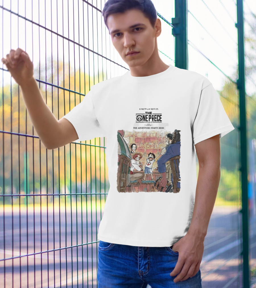 The One Piece Adventure Starts Here East Blue Remake By WIT Studio On Netflix February 2027 T-Shirt