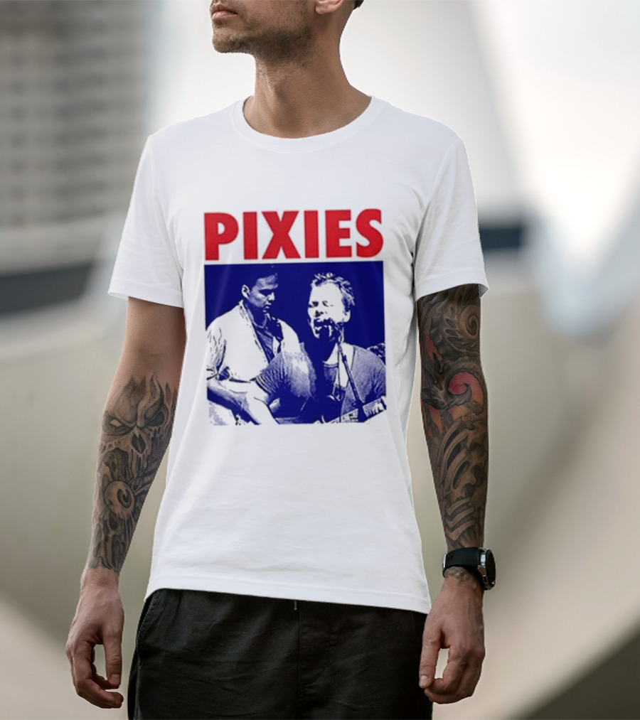 Pixies P40 Asia Tour 2026 Francis Santiago Concert T-Shirt