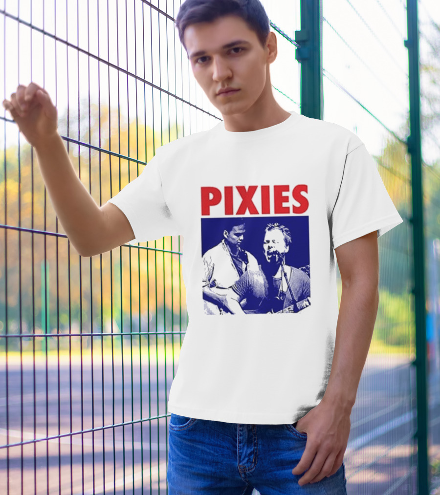 Pixies P40 Asia Tour 2026 Francis Santiago Concert T-Shirt