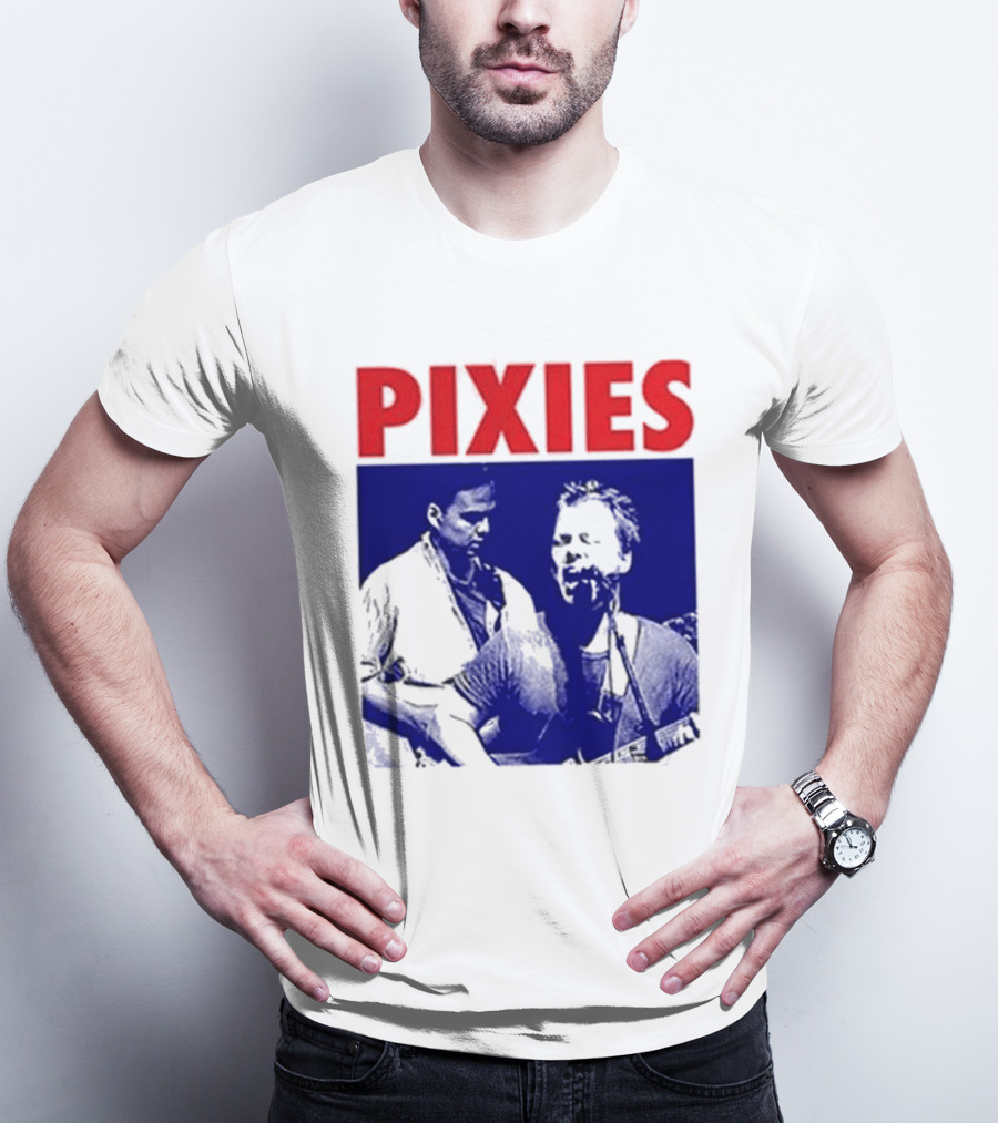 Pixies P40 Asia Tour 2026 Francis Santiago Concert T-Shirt