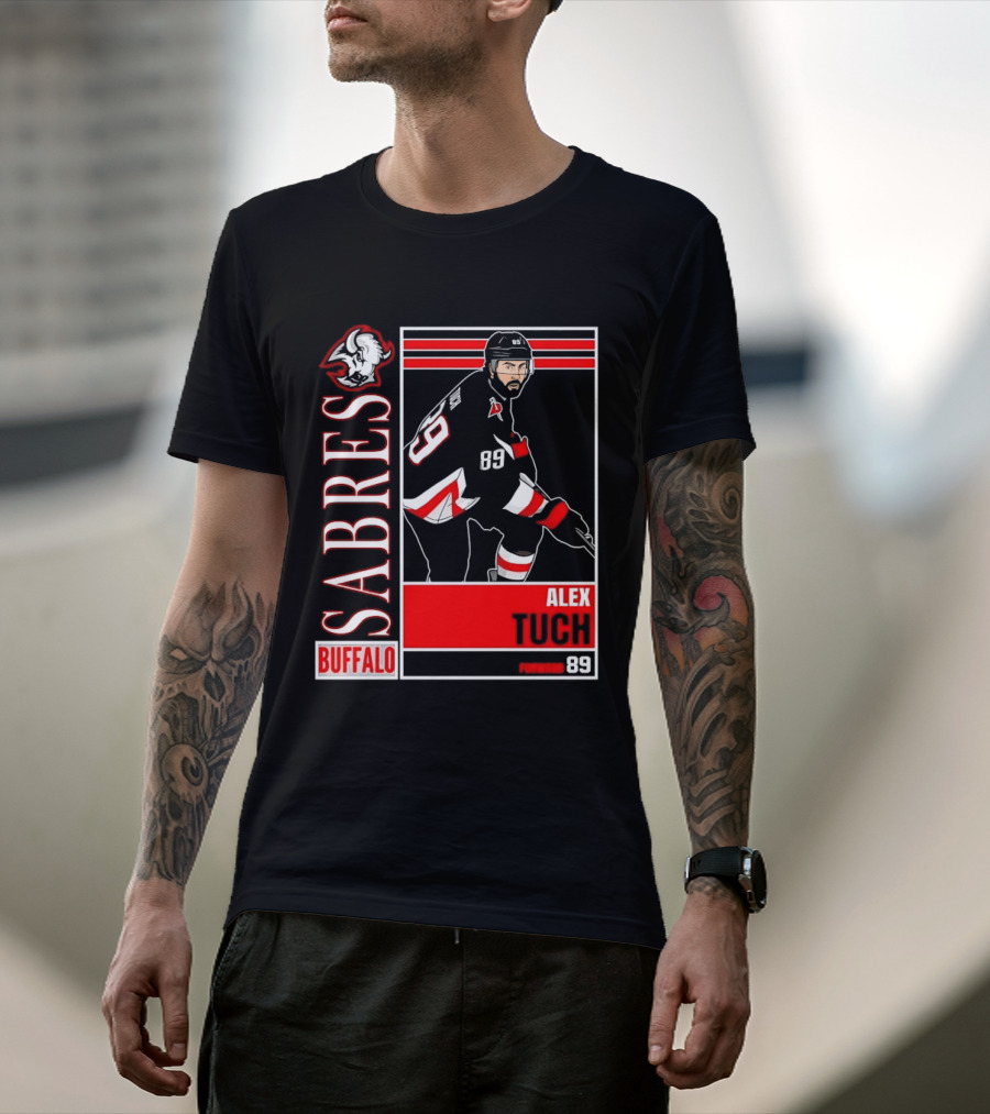 Alex Tuch Buffalo Sabres 89 Forward Goat T-Shirt