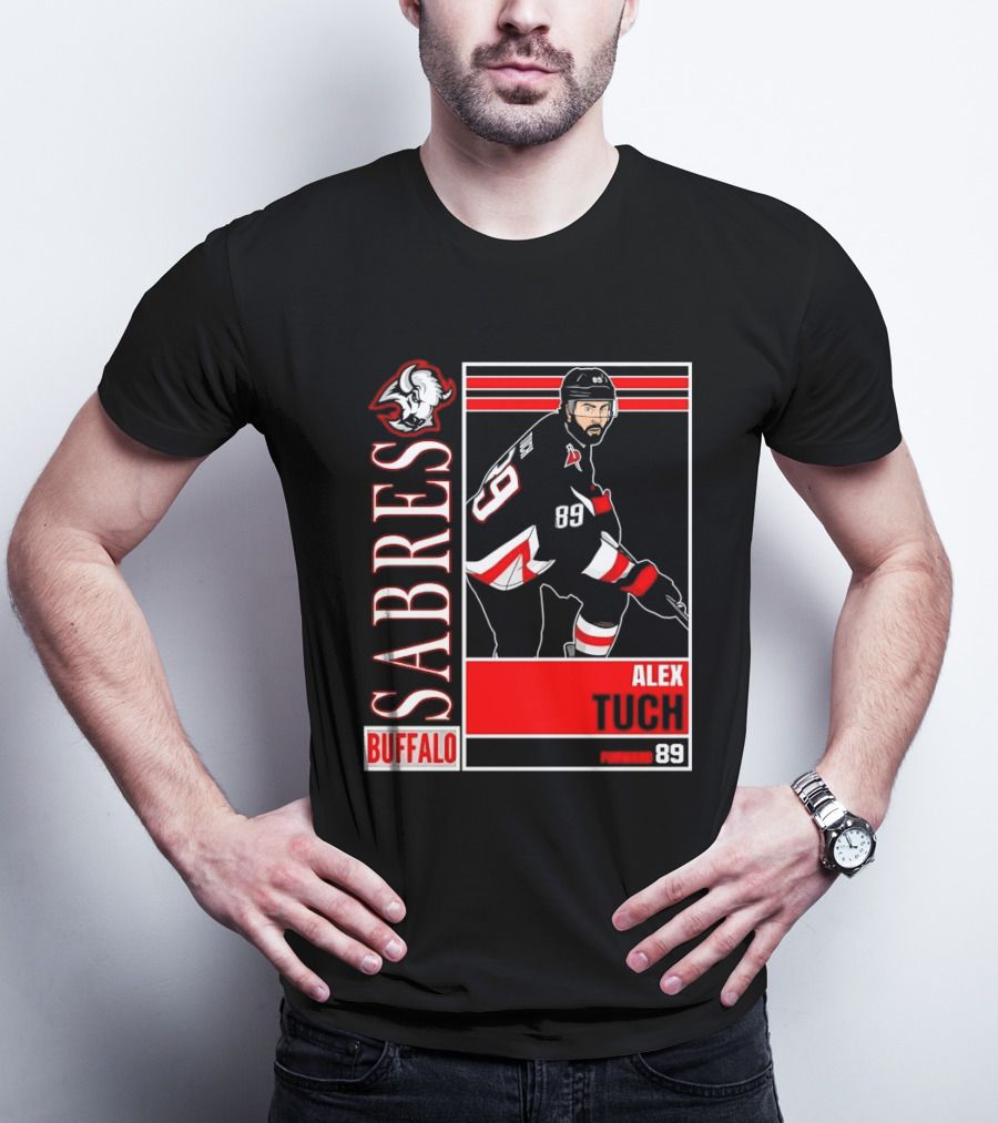 Alex Tuch Buffalo Sabres 89 Forward Goat T-Shirt