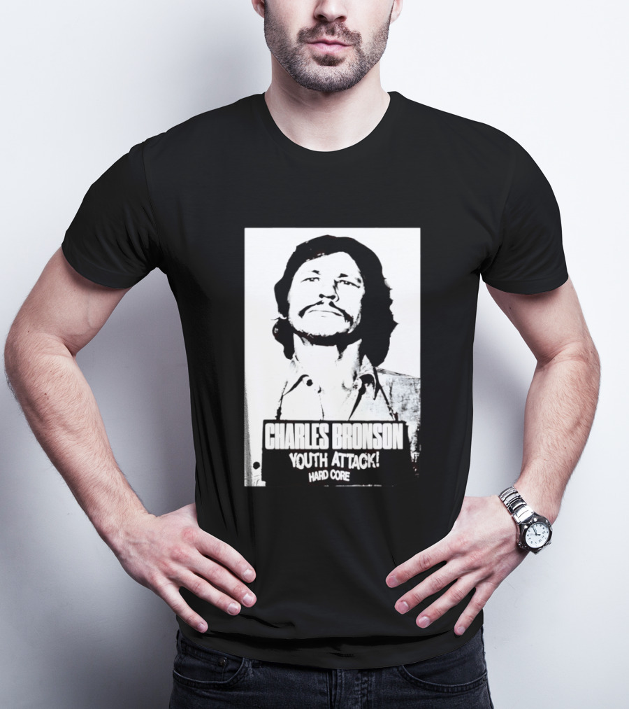 Charles Bronson Youth Attack Hardcore T-Shirt