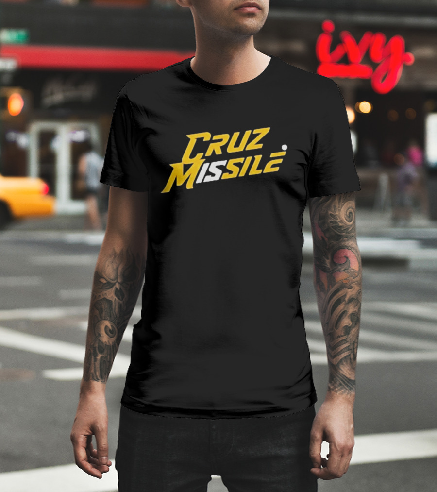 Cruz Missile Pittsburgh Pirates 2026 Baseball Team T-Shirt