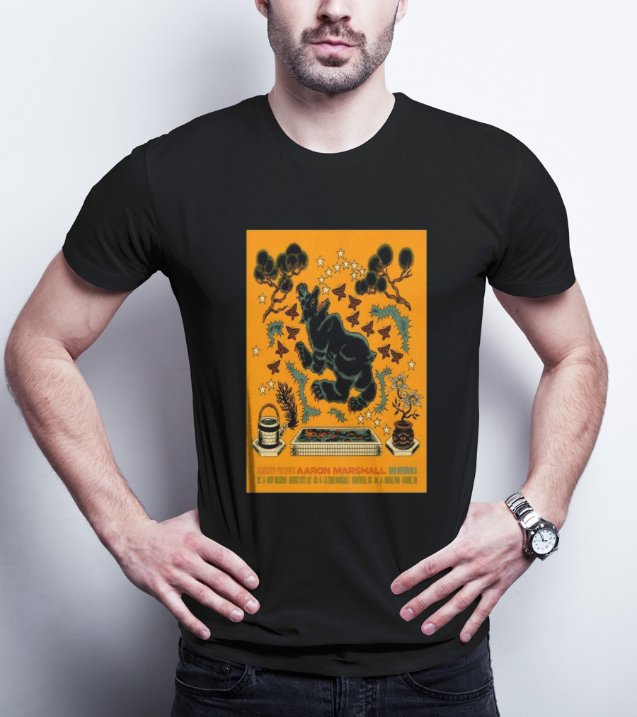 Aaron Marshall Intervals 2026 Canadian Clinic Tour Quebec City Montreal Barrie T-Shirt