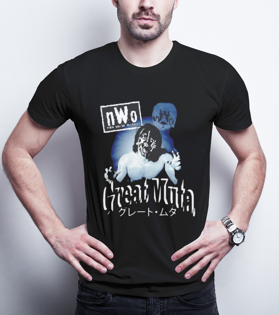 NWo New World Order Great Muta T-Shirt