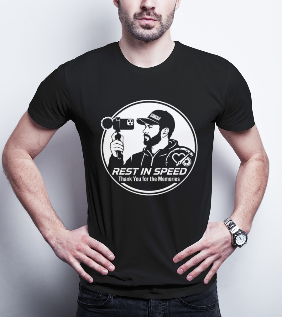 Rest In Speed Thank You For The Memories Kyle Loftis Memorial T-Shirt