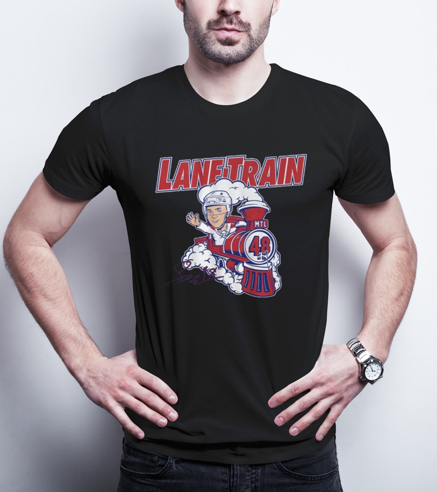 Lane Train MTL 48 Cartoon Train T-Shirt