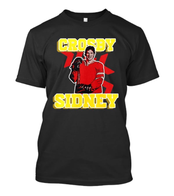 Crosby Sidney Pittsburgh Penguins Hockey NHL Legend T-Shirt