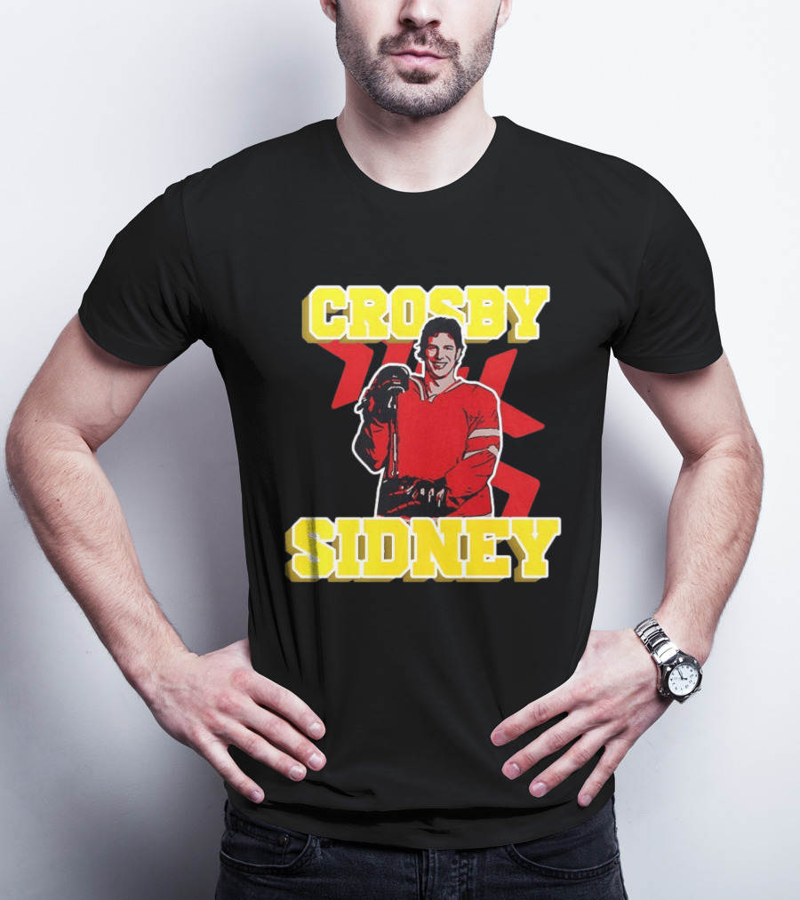 Crosby Sidney Pittsburgh Penguins Hockey NHL Legend T-Shirt