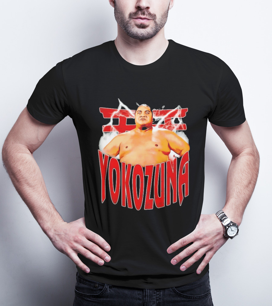 Yokozuna Wrestling Iconic Lightning Gate T-Shirt