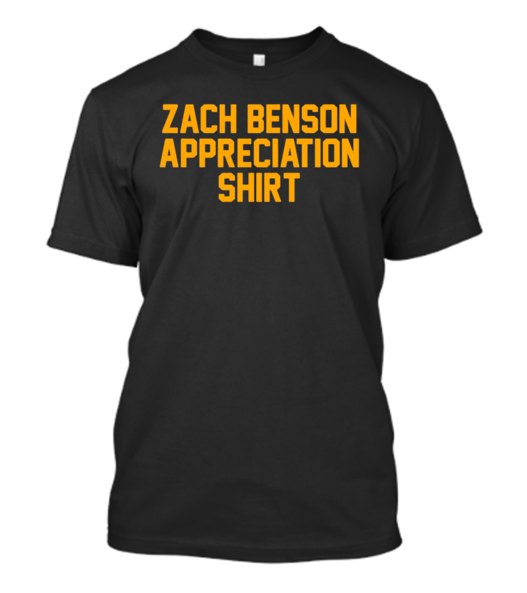 Zach Benson Appreciation Buffalo Sabres Fan T-Shirt