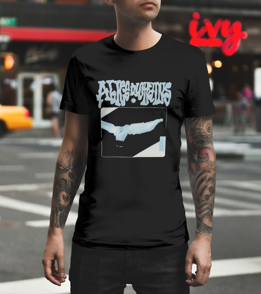 Alice In Chains X Ray Arm Elbow Skeleton Image T-Shirt