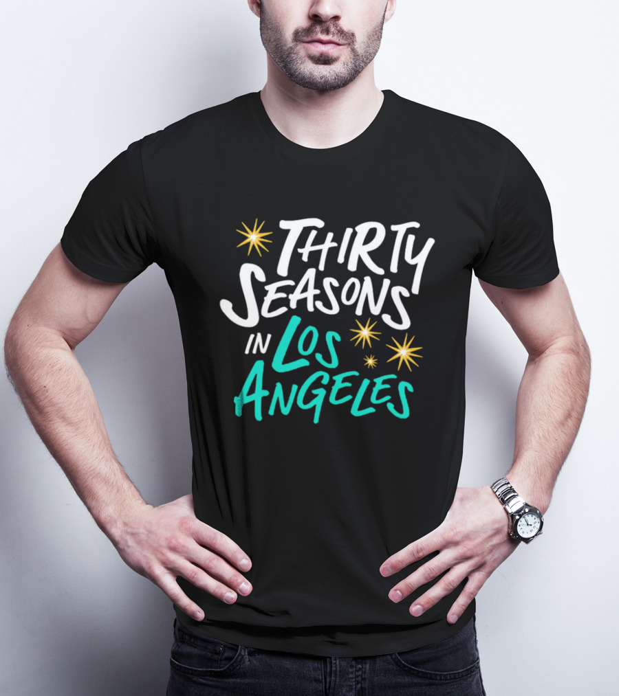 Los Angeles Sparks Thirty Seasons Celebration In Los Angeles T-Shirt