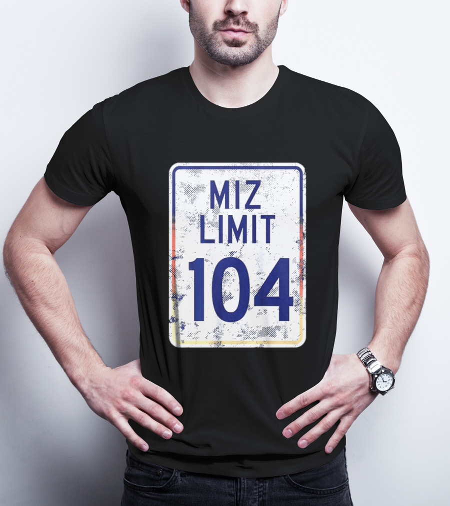 Miz Limit 104 Jacob Misiorowski Milwaukee Brewers T-Shirt