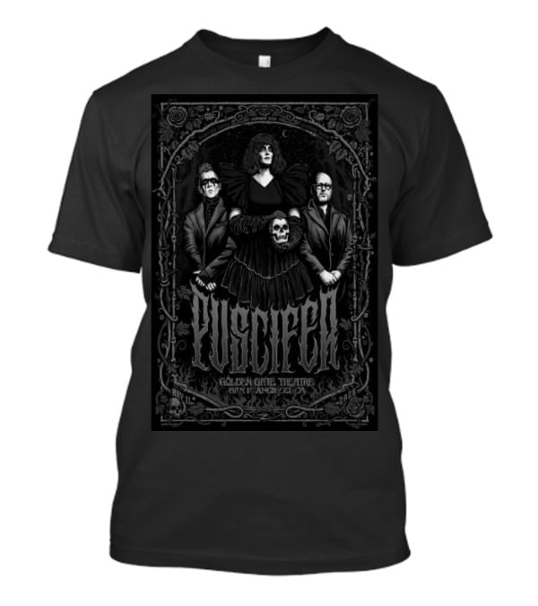 Puscifer Golden Gate Theatre San Francisco CA May 11 2026 T-Shirt