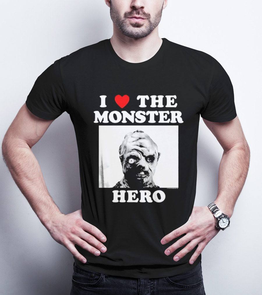 I Love The Monster Hero The Toxic Avenger Troma Entertainment T-Shirt