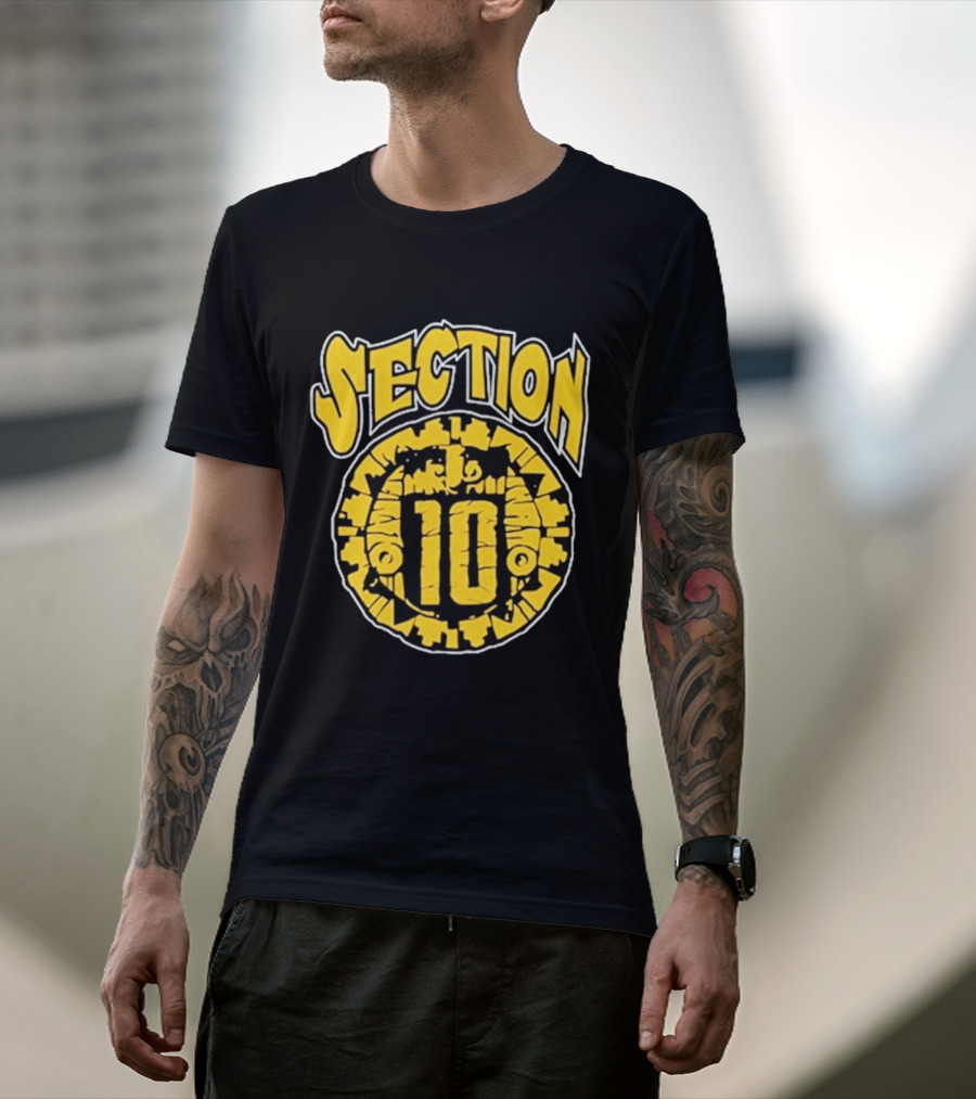Section 10 Legendary Geometric T-Shirt