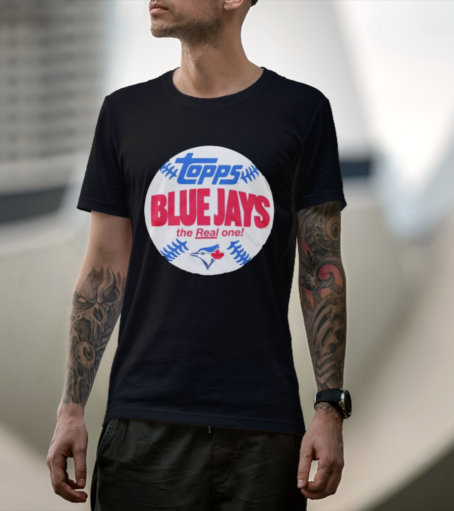 Topps Blue Jays The Real One T-Shirt