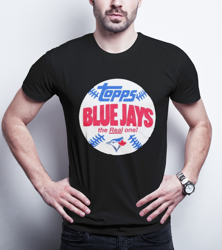 Topps Blue Jays The Real One T-Shirt