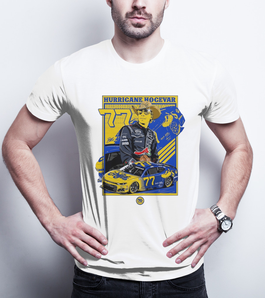 Hurricane Hocevar 77 Chili's Spire Motorsports NASCAR Chevrolet Carson Hocevar T-Shirt