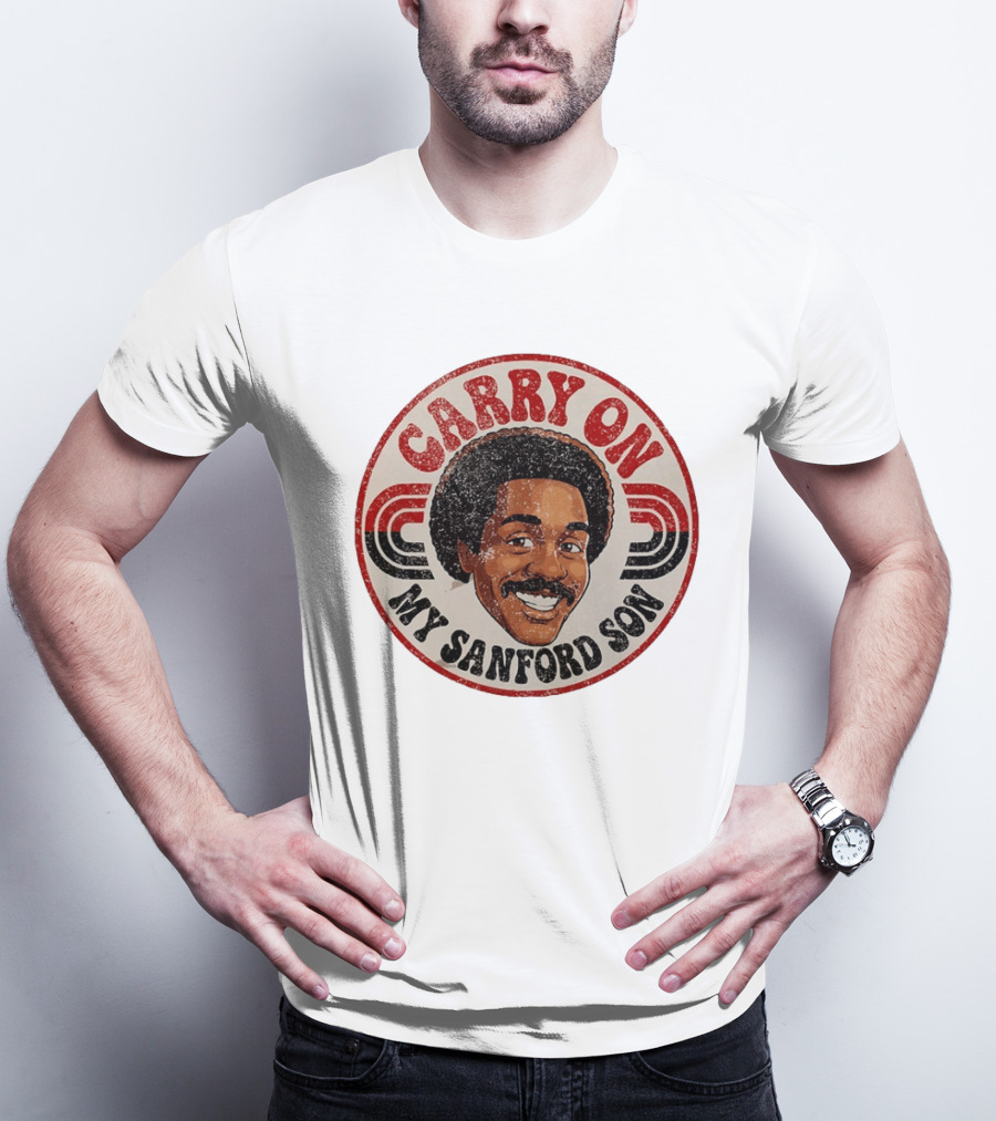 Lamont Sanford Carry On Retro Style My Sanford Son T-Shirt