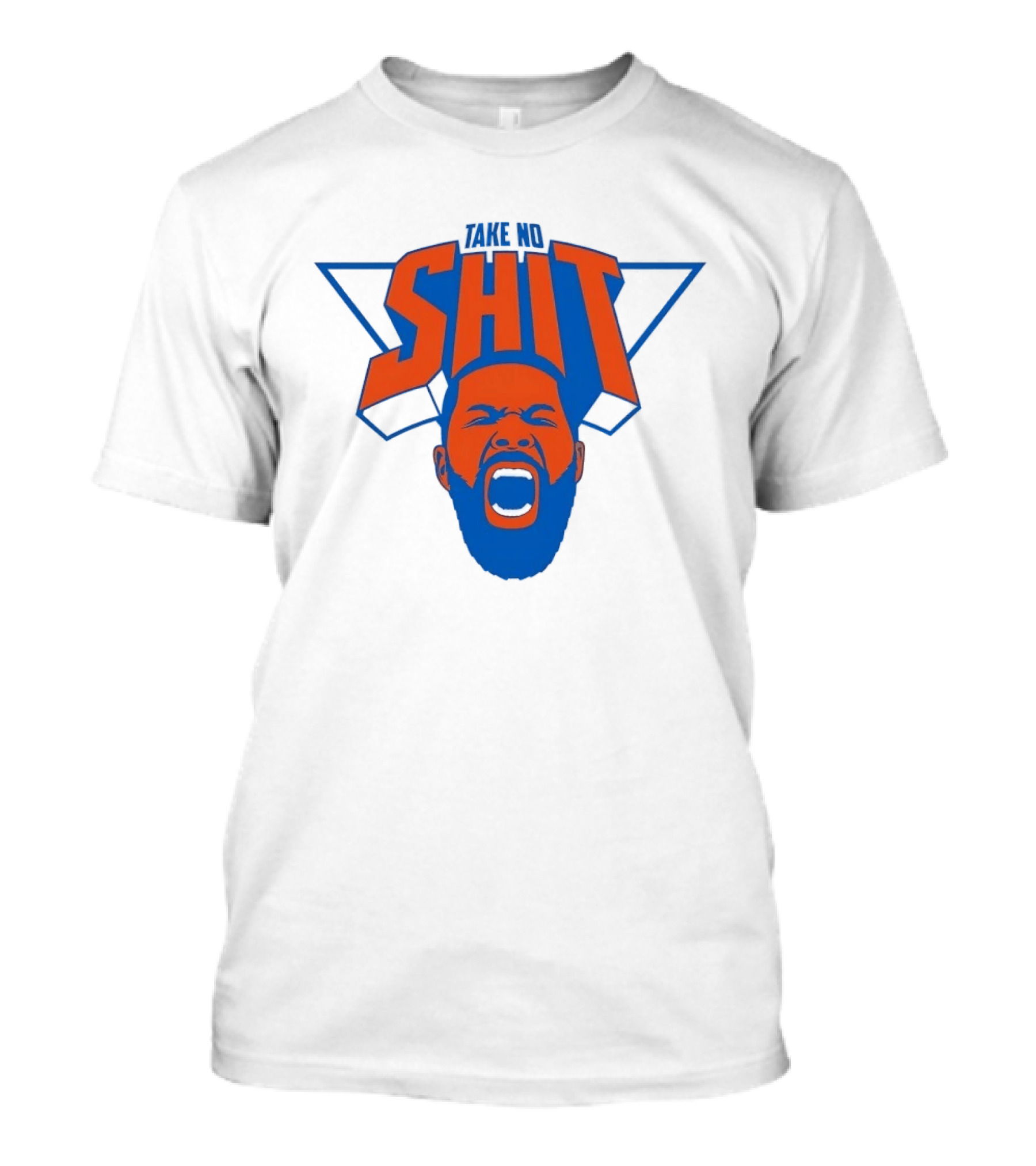 Karl Anthony Towns New York Knicks Take No Shit Knicks T-Shirt