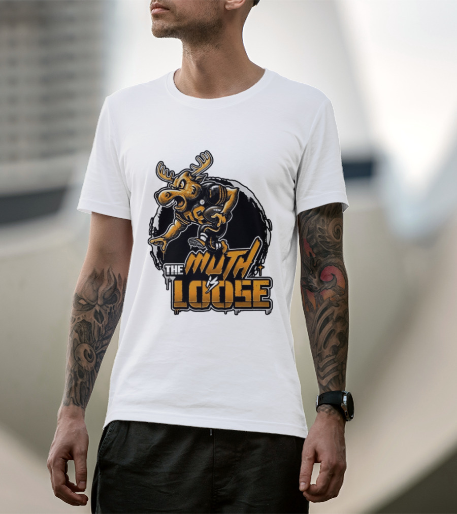 The Muth Is Loose Moose Pittsburgh Steelers Football 2026 T-Shirt
