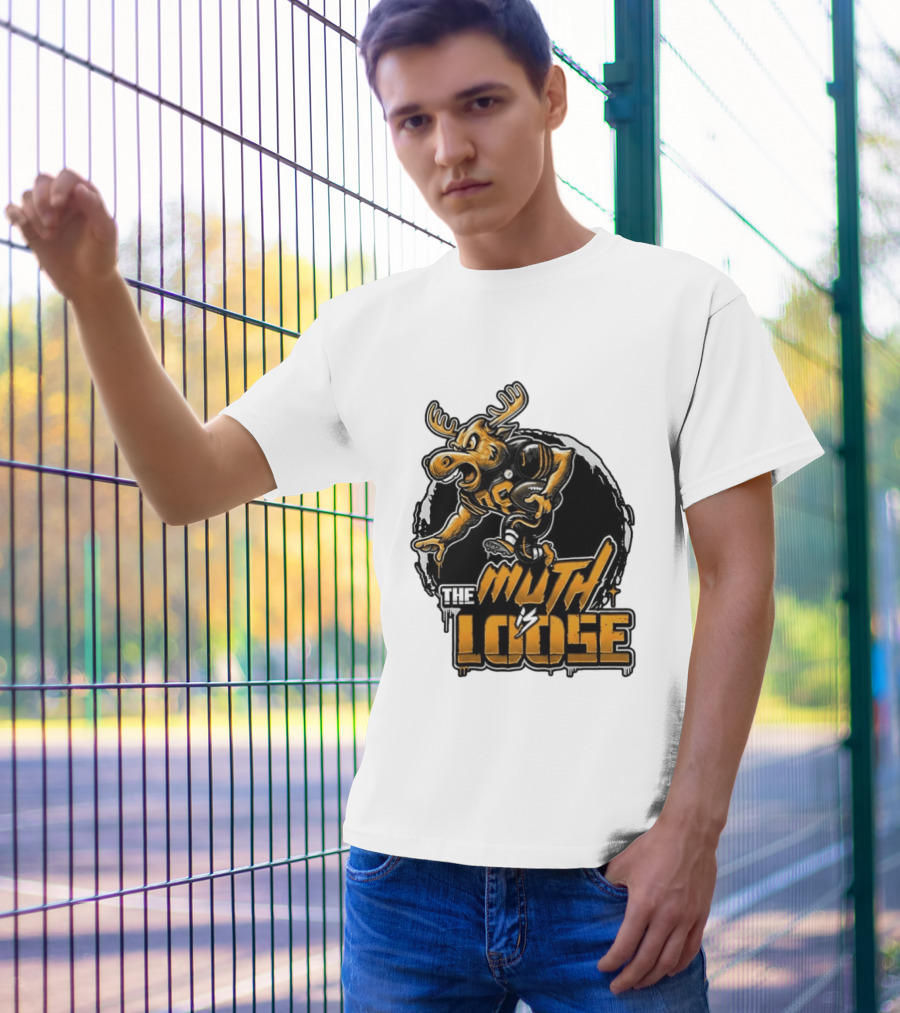 The Muth Is Loose Moose Pittsburgh Steelers Football 2026 T-Shirt