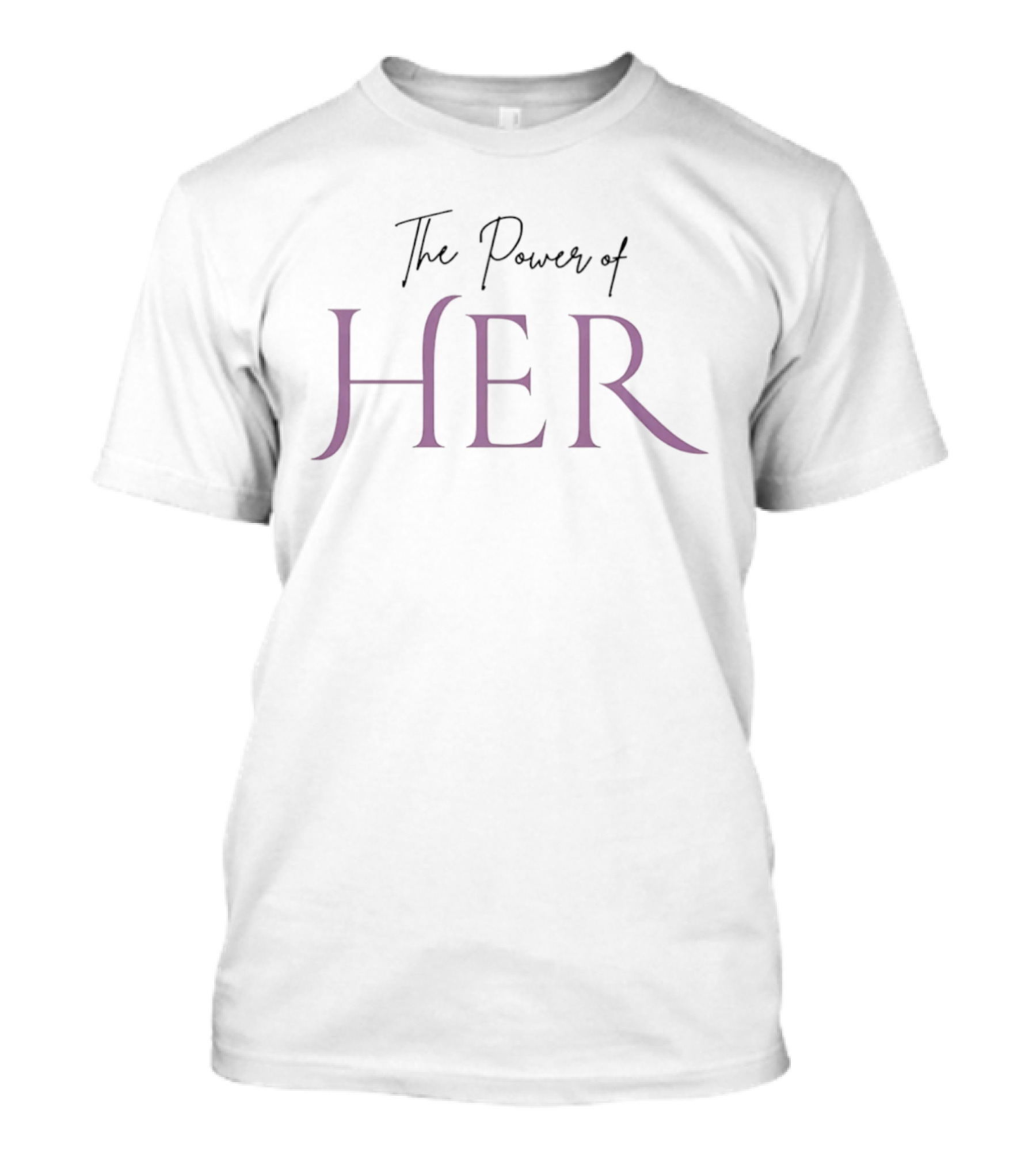 Tyrese Maxey The Power Of Her T-Shirt