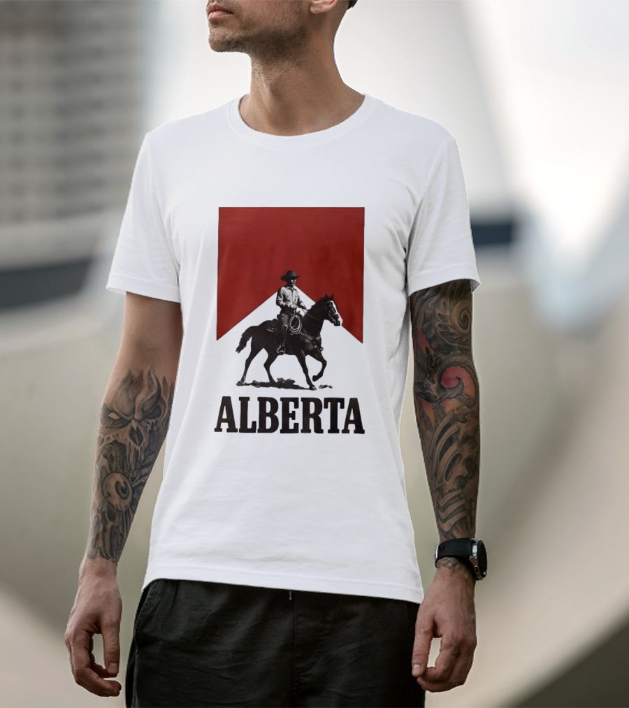 Alberta Cowboy Rider T-Shirt