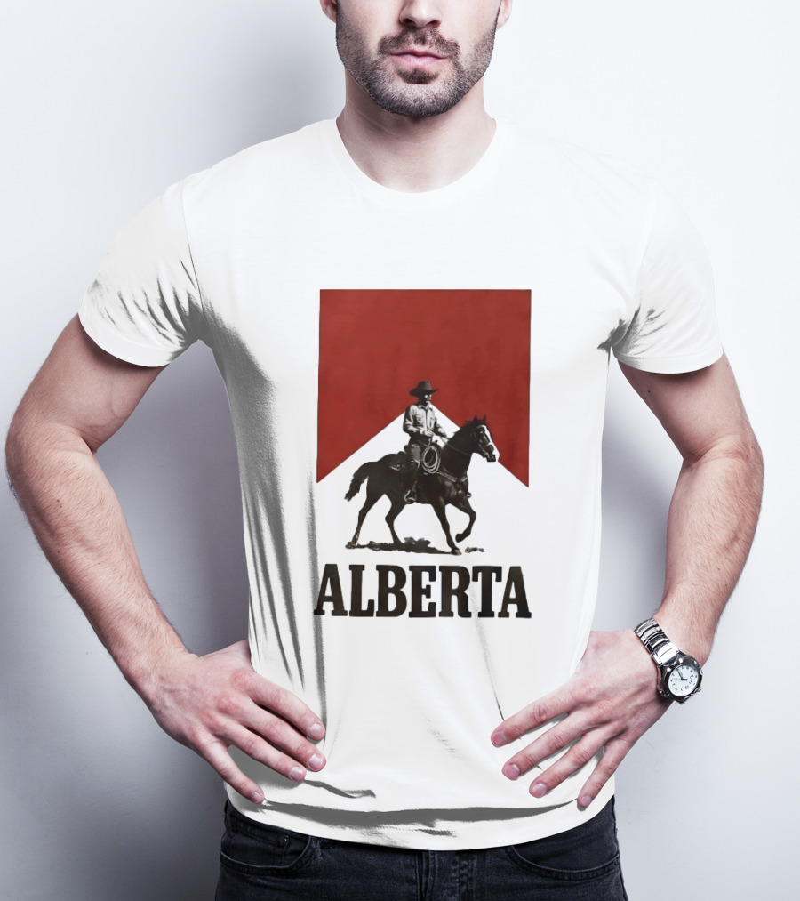 Alberta Cowboy Rider T-Shirt