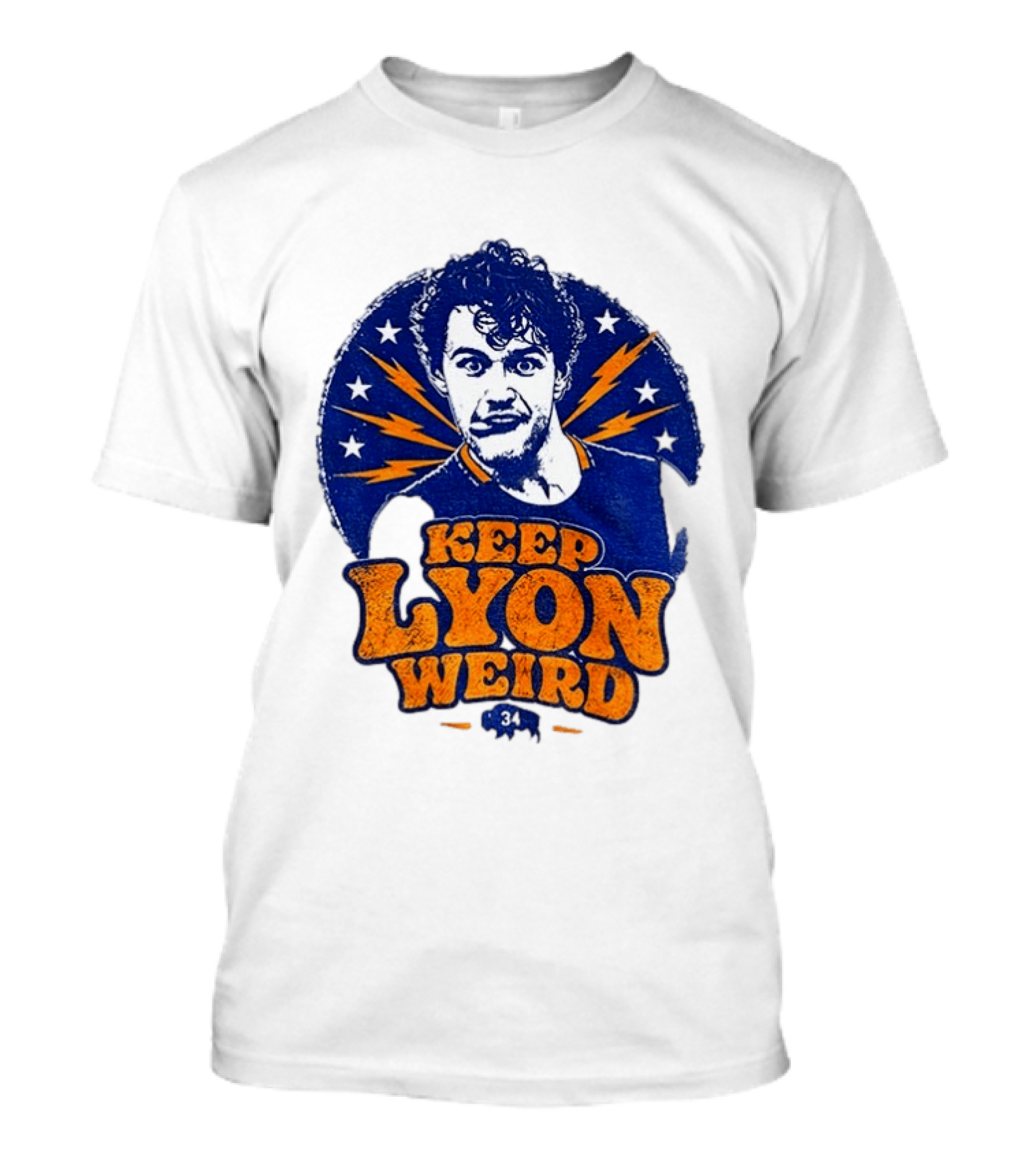 Keep Lyon Weird Alex Lyon Buffalo Sabres NHL 2026 T-Shirt