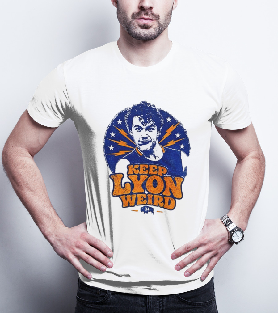 Keep Lyon Weird Alex Lyon Buffalo Sabres NHL 2026 T-Shirt