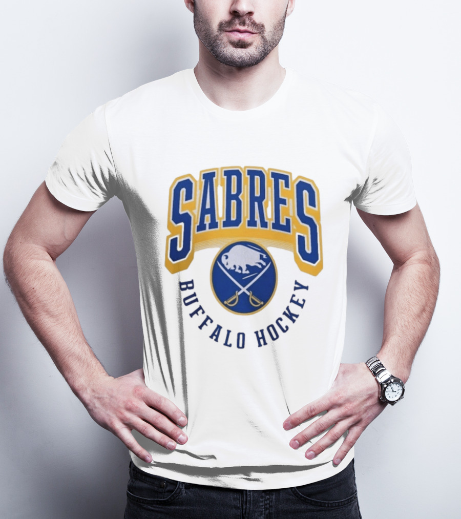 Buffalo Sabres Hockey Sabres Buffalo Hockey T-Shirt
