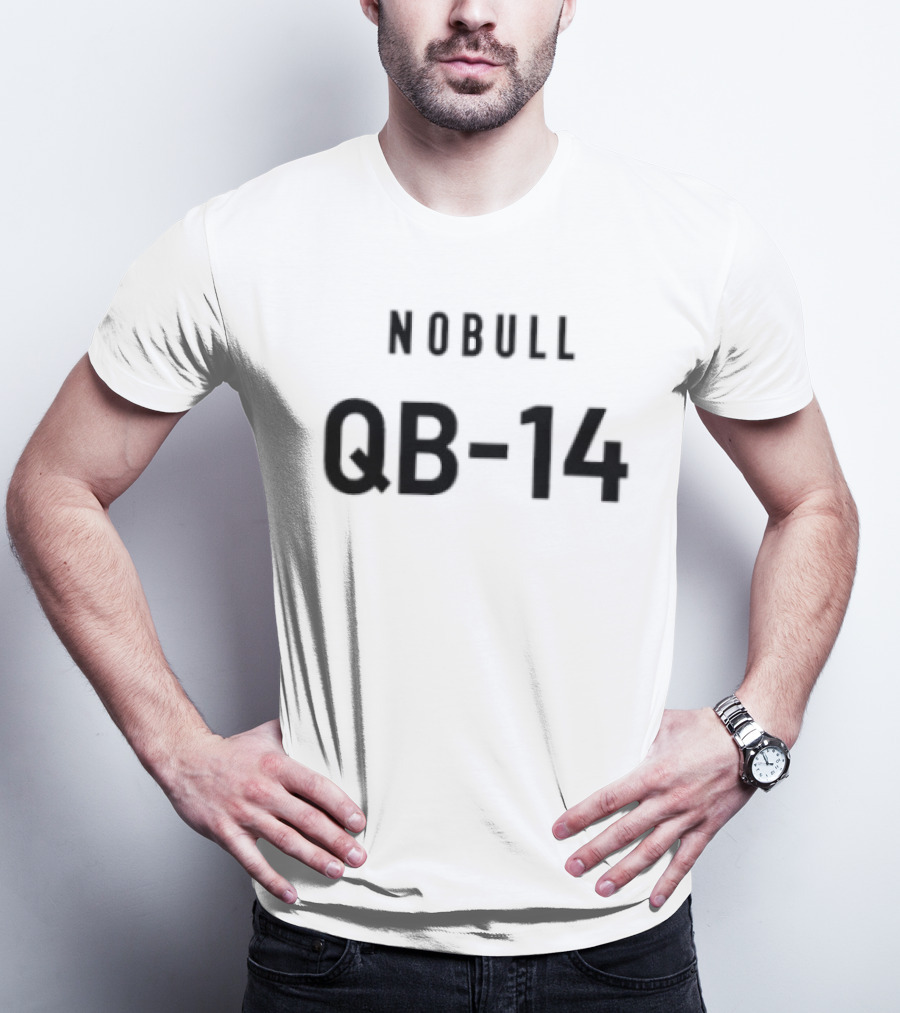 Nobull QB 14 Caleb Williams T-Shirt