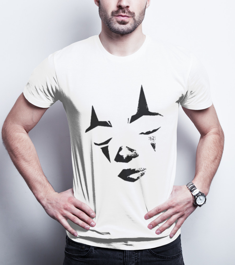 Camiseta Off White Isso É Trap Máscara Demoníaca T-Shirt
