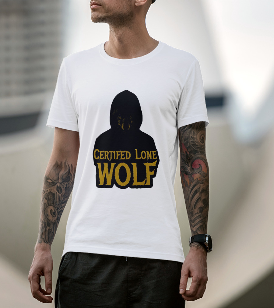 Certified Lone Wolf Mask T-Shirt
