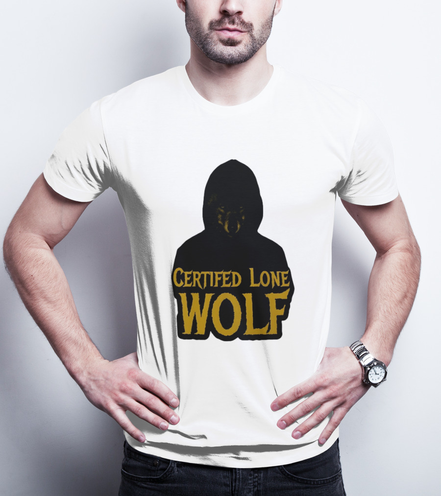 Certified Lone Wolf Mask T-Shirt