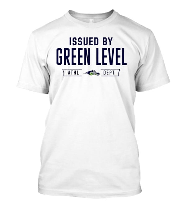 Issued By Green Level Athl Dept Gator T-Shirt
