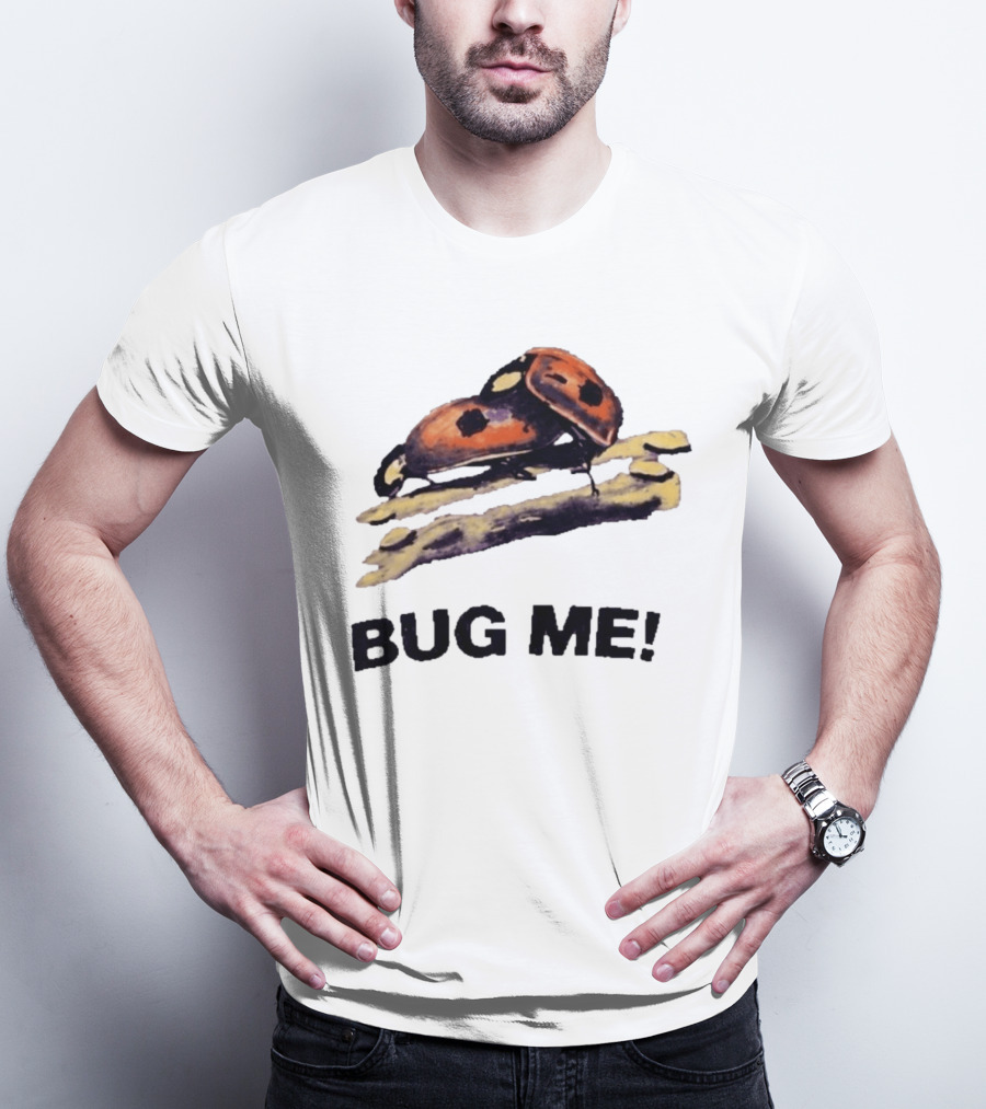 Justin Bieber Bug Me At Architecture Cafe Los Angeles 2026 Ladybug T-Shirt