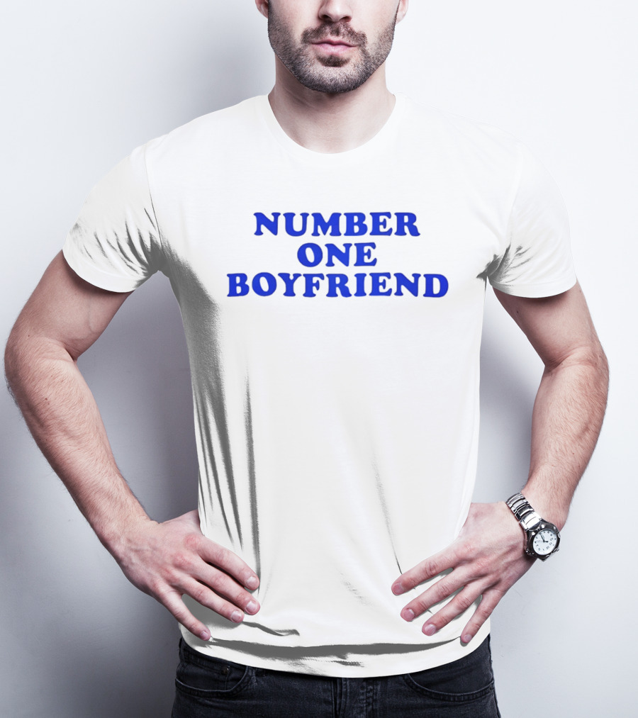 Number One Boyfriend T-Shirt