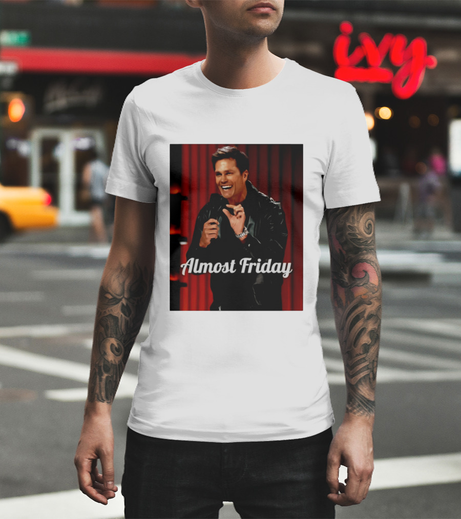 Almost Friday Kevin Hart Roast Comedy Event T-Shirt