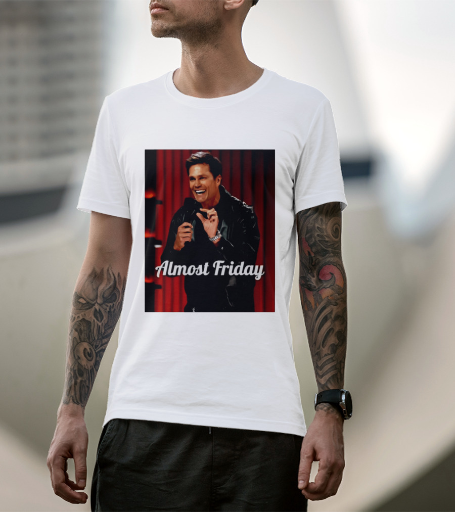 Almost Friday Kevin Hart Roast Comedy Event T-Shirt