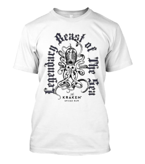 Legendary Beast Of The Sea The Kraken Est 1834 T-Shirt