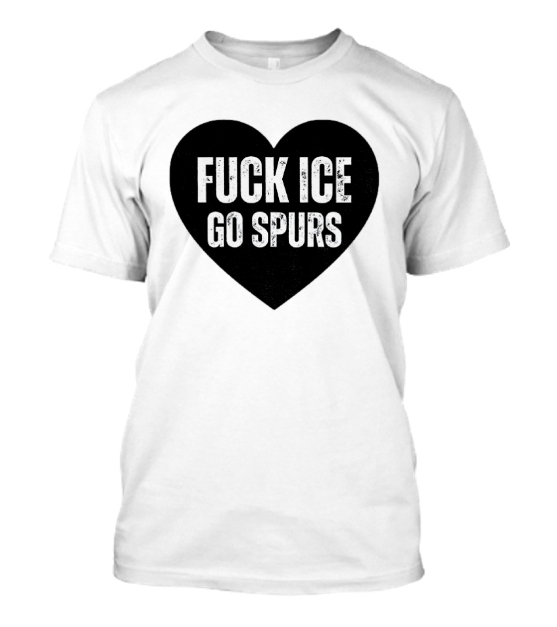 San Antonio Spurs Fuck Ice Go Spurs 2026 Lover T-Shirt